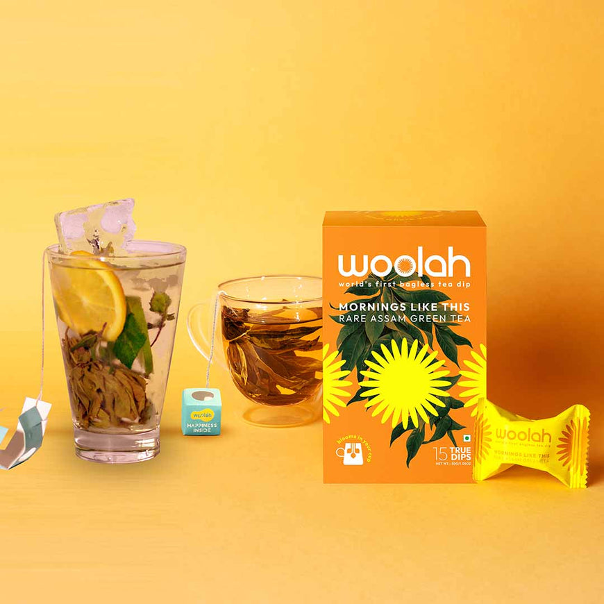 World's First Bagless Tea Dip | Now In USA – US.WOOLAH