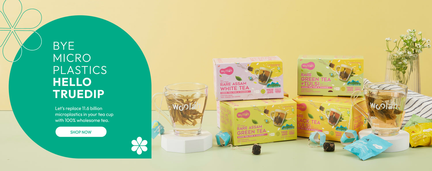 World's First Bagless Tea Dip | Now In USA – US.WOOLAH